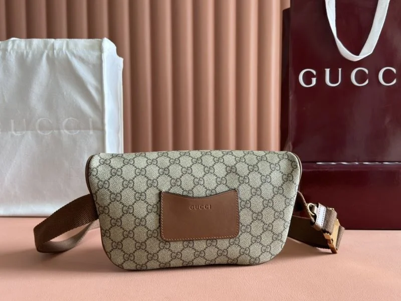 Indistinguishable Gucci Waist Chest Packs