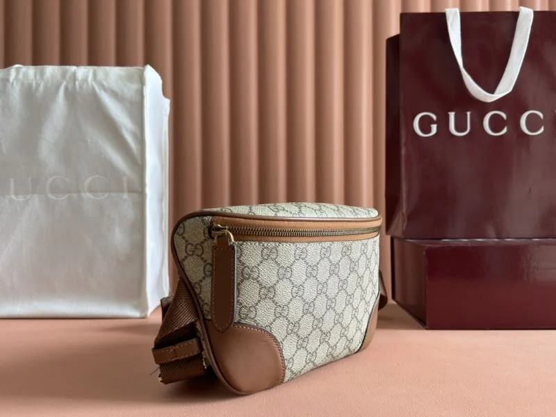 Indistinguishable Gucci Waist Chest Packs