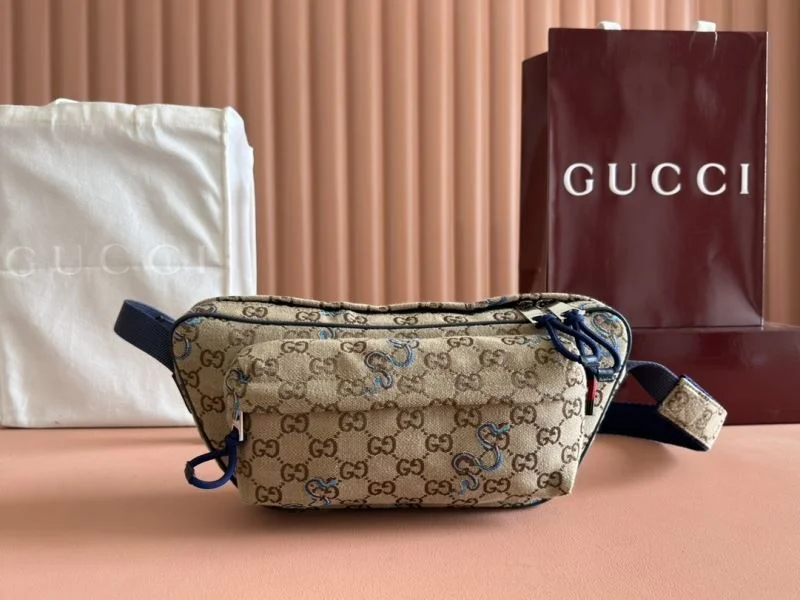 Gucci Waist Chest Packs