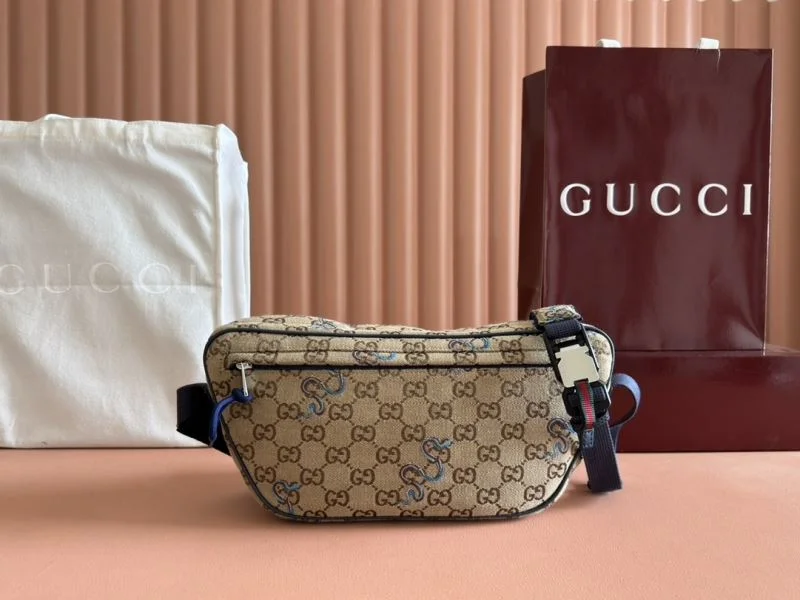 Top match Gucci Waist Chest Packs