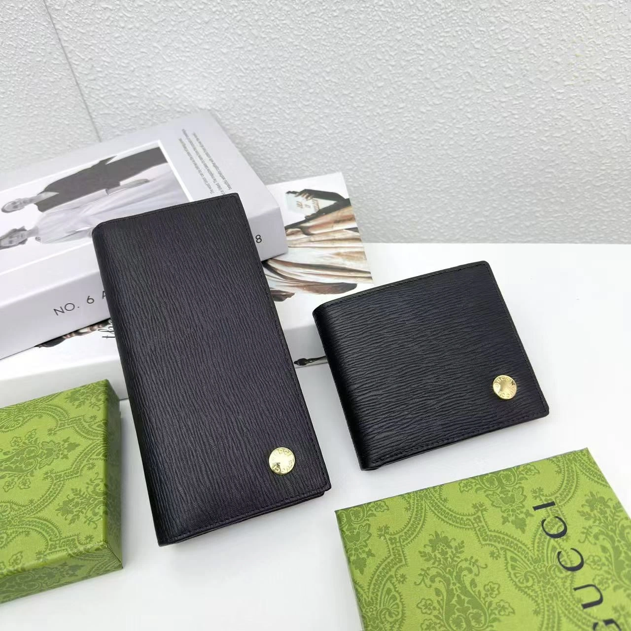 1:1 copy Gucci Wallets Purse