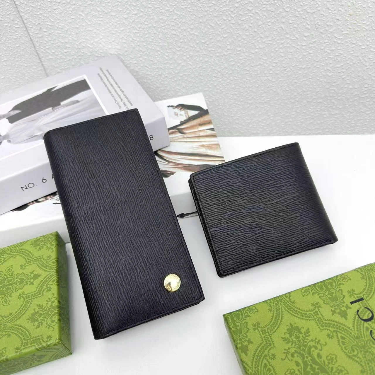 1:1 copy Gucci Wallets Purse