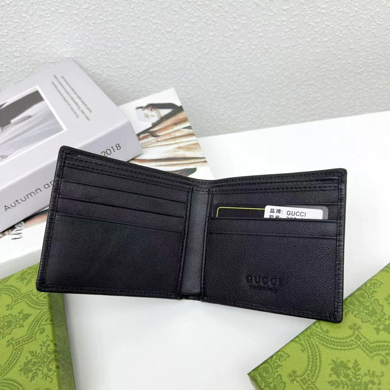 1:1 copy Gucci Wallets Purse