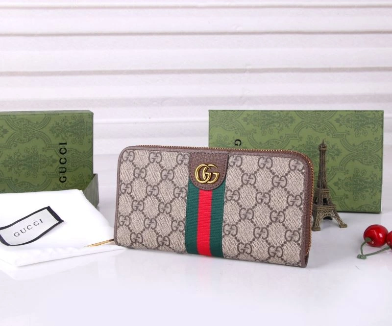 Mirror quality Gucci Wallets Purse