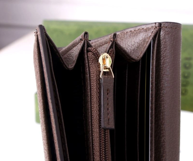 Brand-authenticated Gucci Wallets Purse