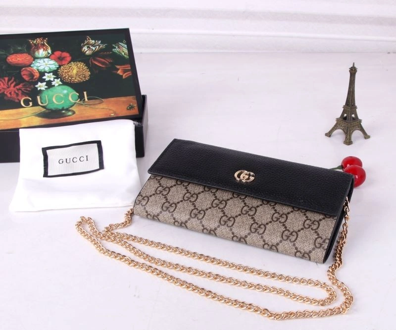 1:1 copy Gucci Wallets Purse