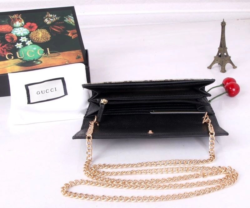1:1 copy Gucci Wallets Purse