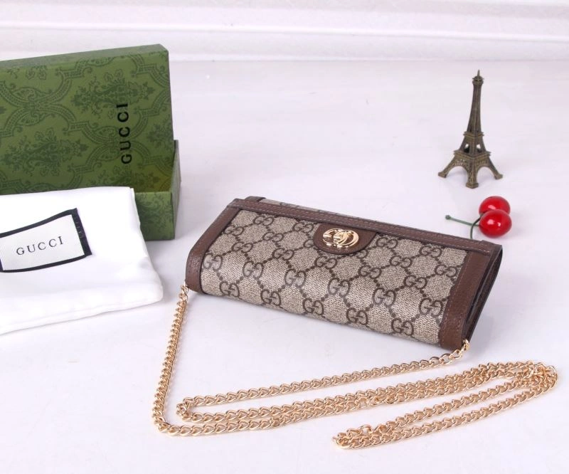 1:1 copy Gucci Wallets Purse