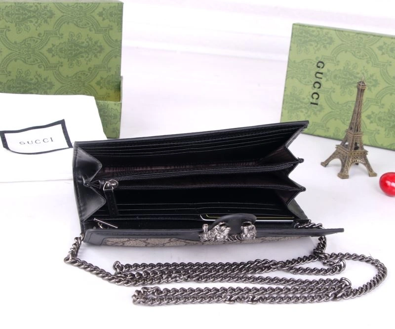 Indistinguishable Gucci Wallets Purse