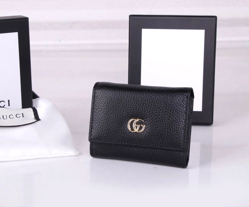 Brand-authenticated Gucci Wallets Purse