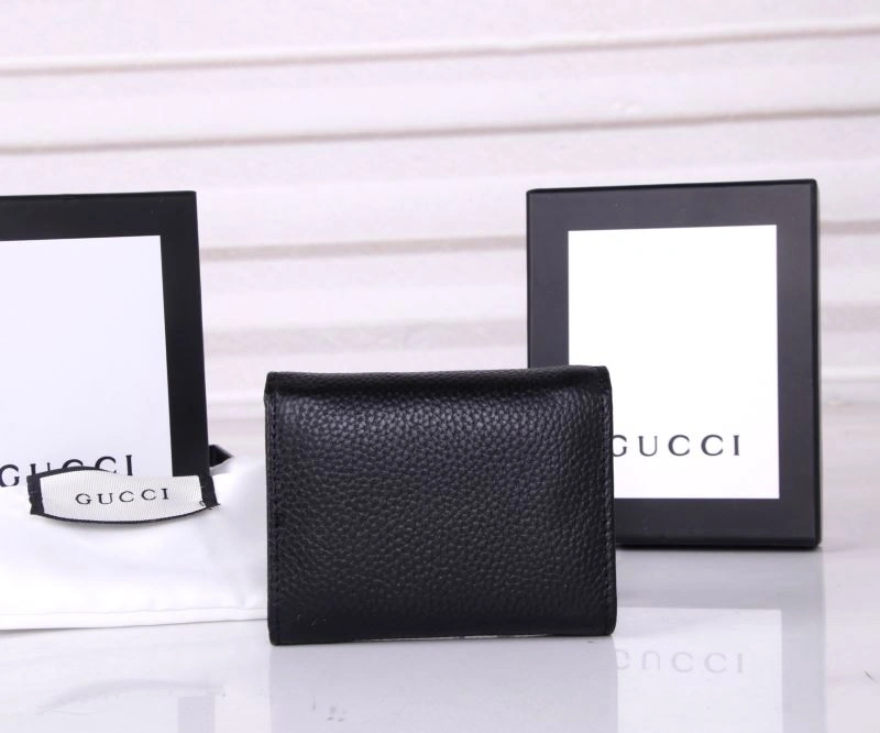 Brand-authenticated Gucci Wallets Purse