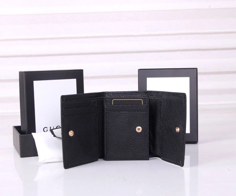 Brand-authenticated Gucci Wallets Purse