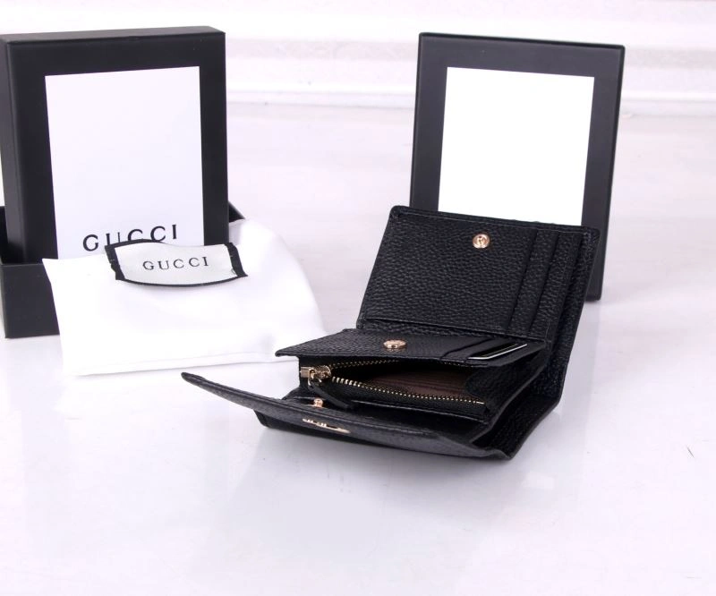 Brand-authenticated Gucci Wallets Purse