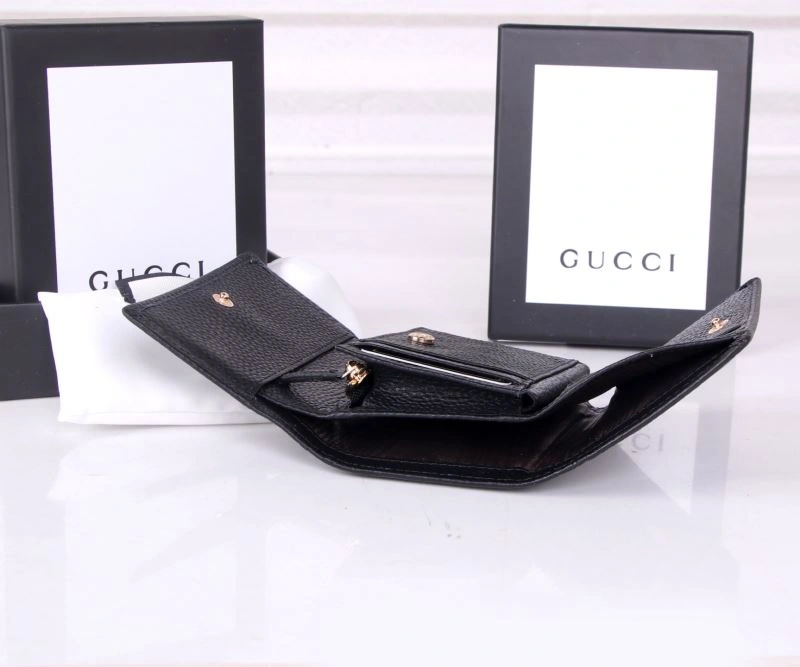 Brand-authenticated Gucci Wallets Purse