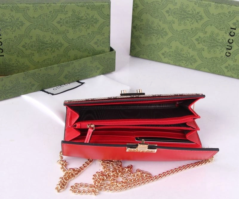 Top mirror Gucci Wallets Purse