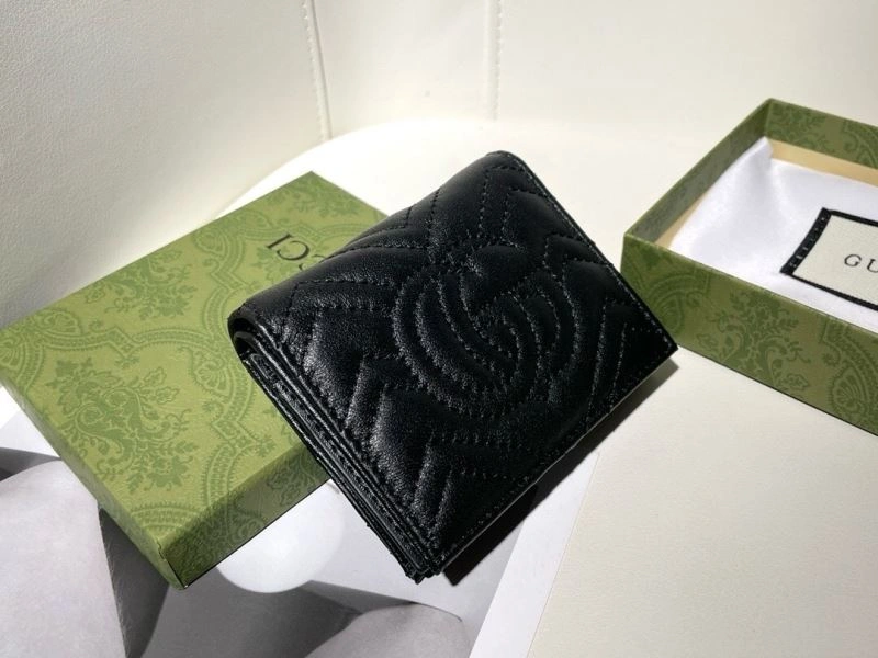 Brand-authenticated Gucci Wallets Purse