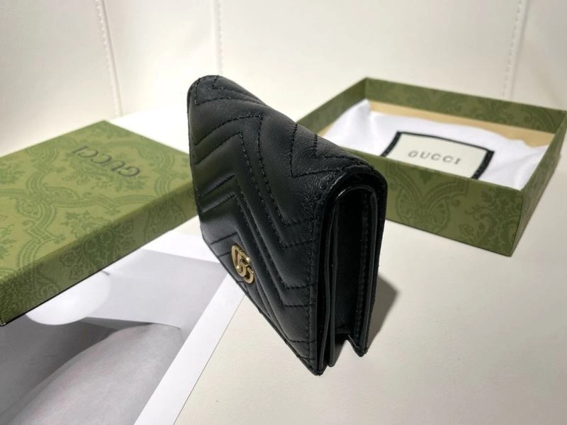 Brand-authenticated Gucci Wallets Purse