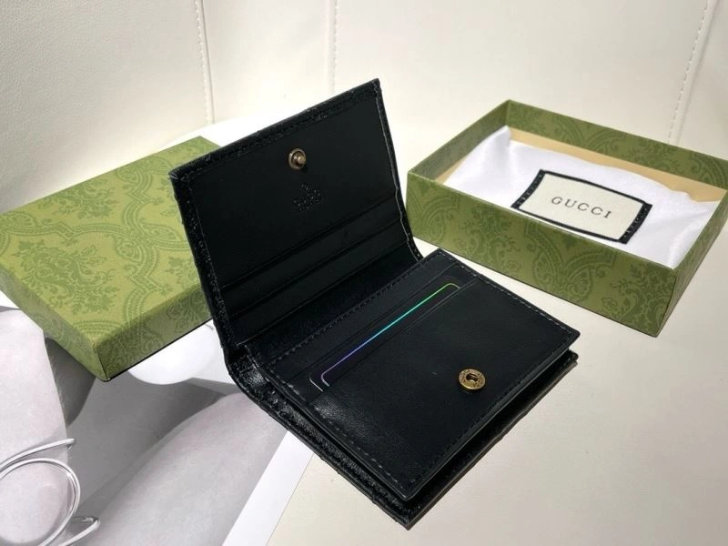 Brand-authenticated Gucci Wallets Purse