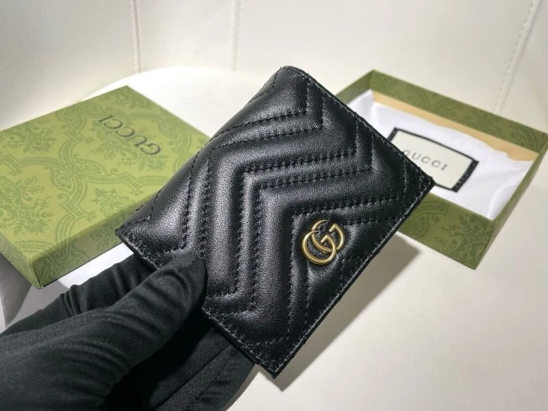 Brand-authenticated Gucci Wallets Purse