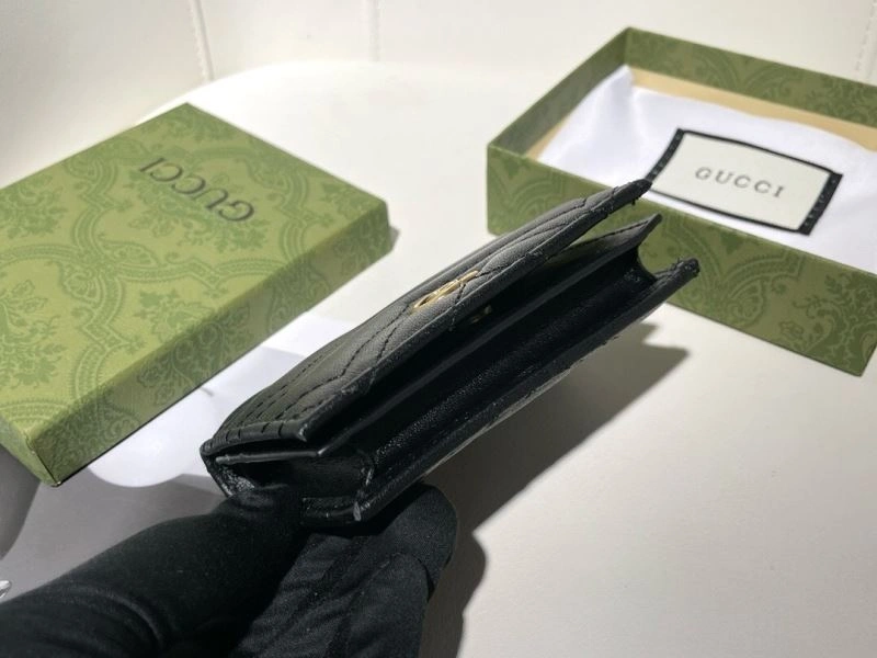 Brand-authenticated Gucci Wallets Purse