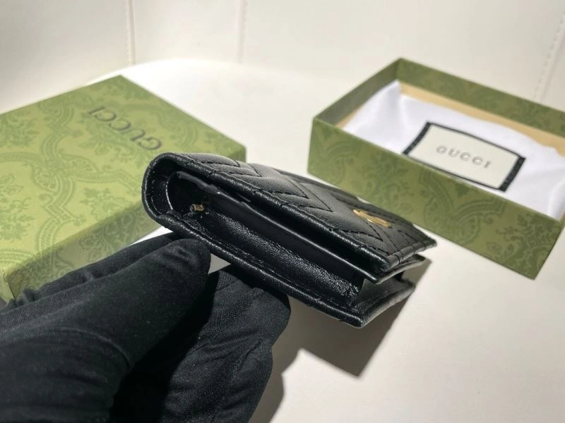 Brand-authenticated Gucci Wallets Purse