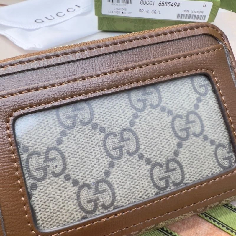 1:1 copy Gucci Wallets Purse