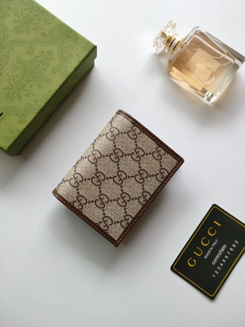 Brand-authenticated Gucci Wallets Purse