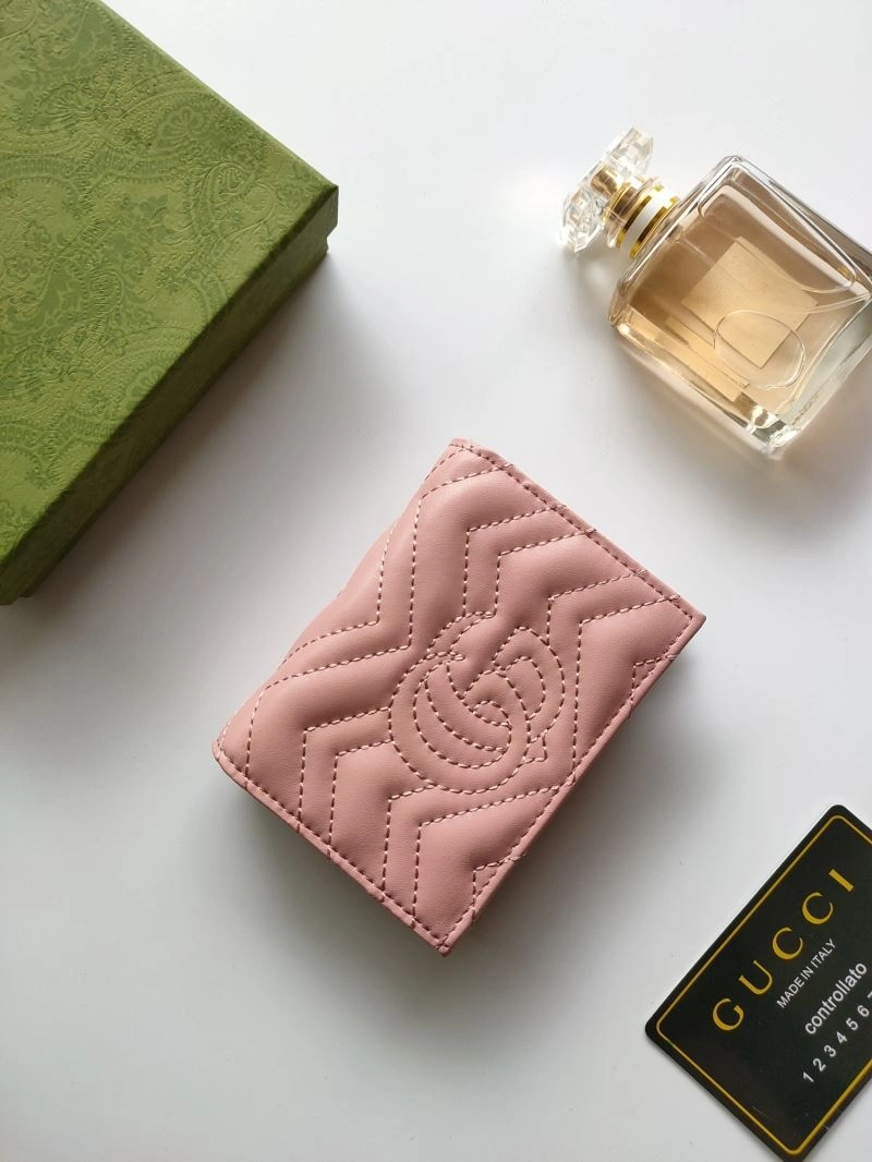 Brand-authenticated Gucci Wallets Purse
