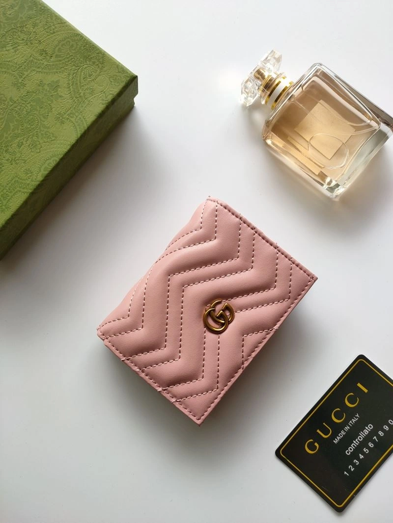 Brand-authenticated Gucci Wallets Purse
