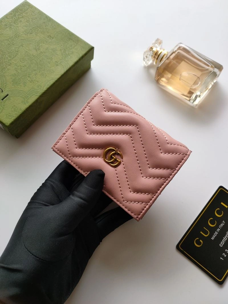 Brand-authenticated Gucci Wallets Purse