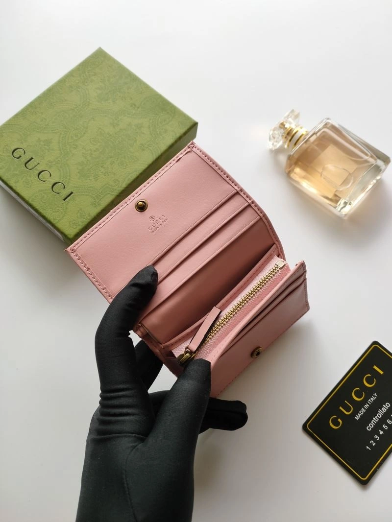 Brand-authenticated Gucci Wallets Purse