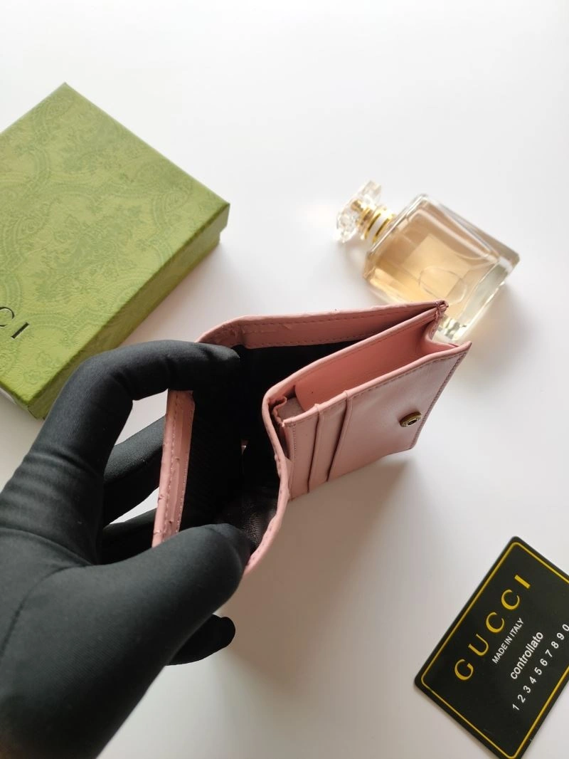 Brand-authenticated Gucci Wallets Purse