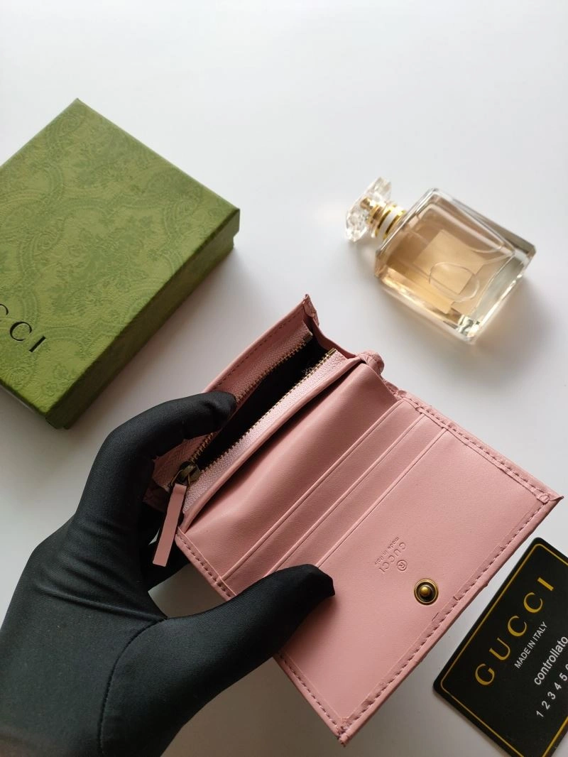 Brand-authenticated Gucci Wallets Purse