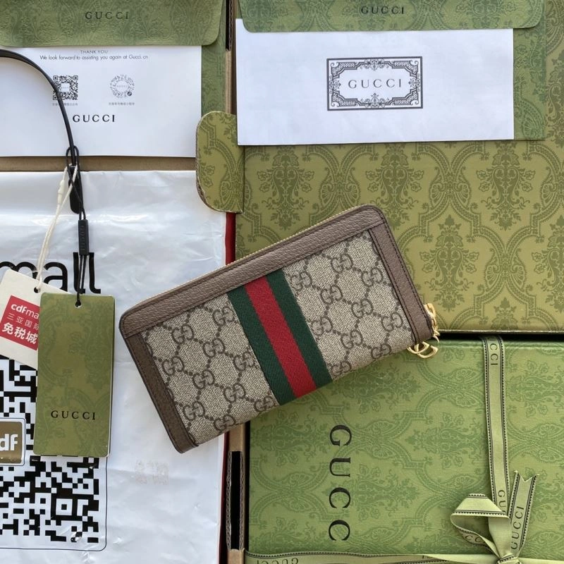 Genuine Gucci Wallets Purse