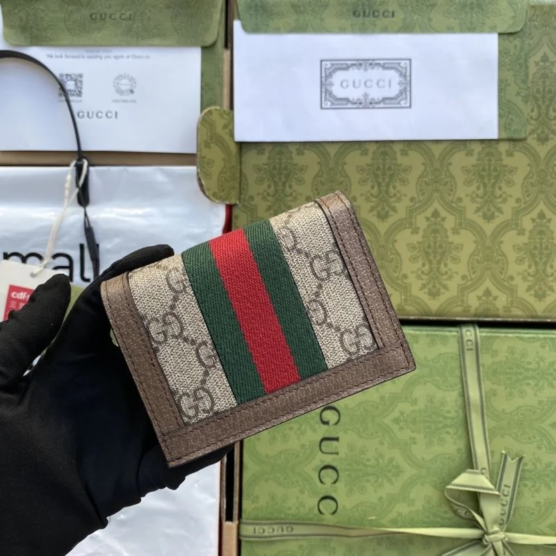 Mirror quality Gucci Wallets Purse