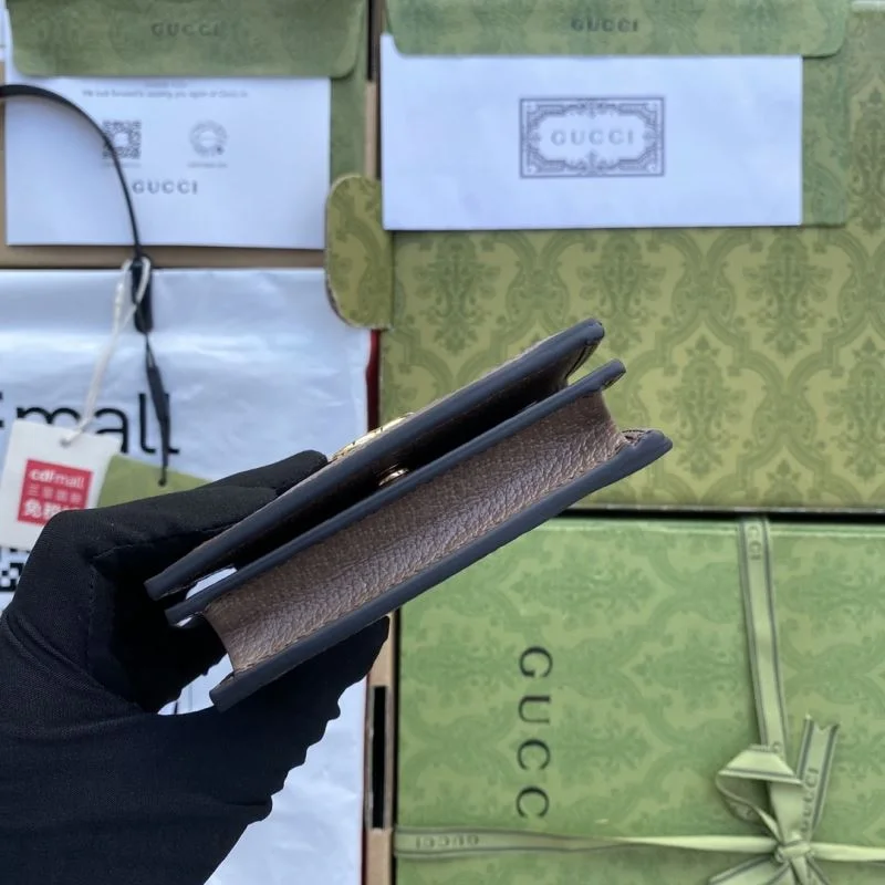 Mirror quality Gucci Wallets Purse