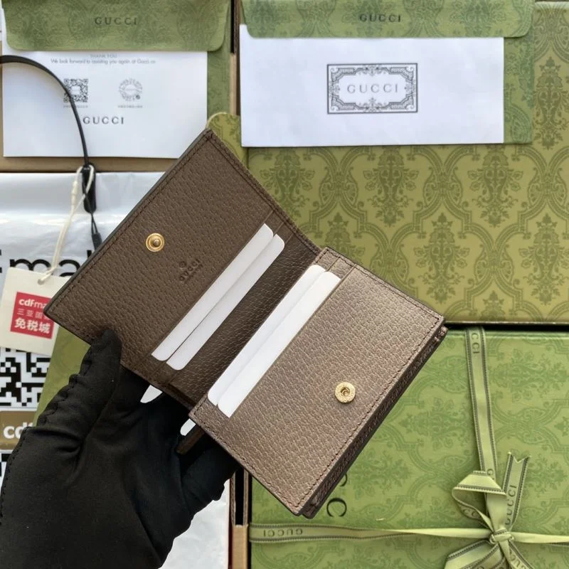 Mirror quality Gucci Wallets Purse