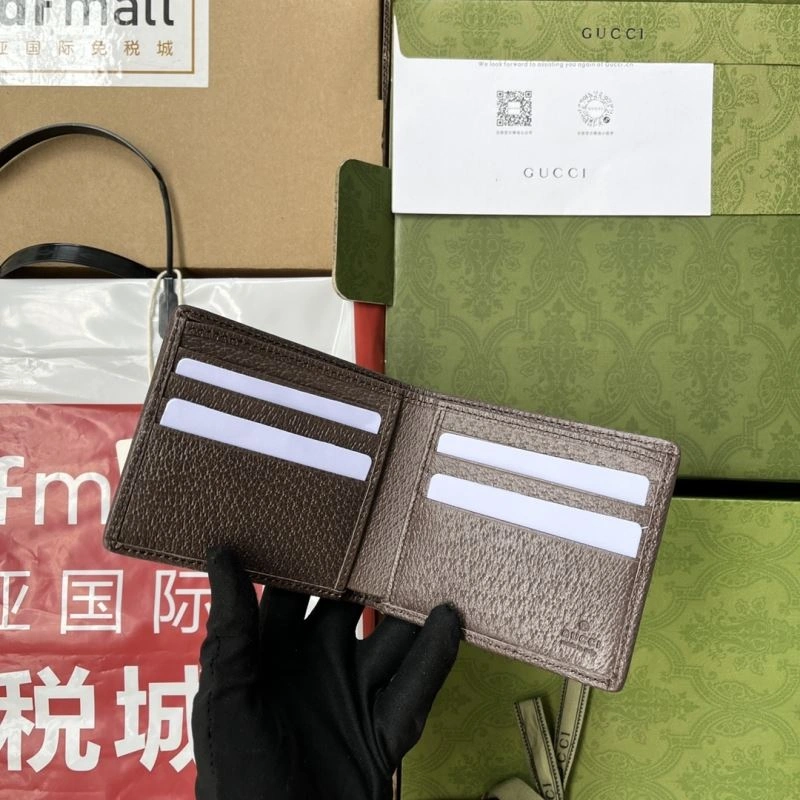 Exact replica Gucci Wallets Purse