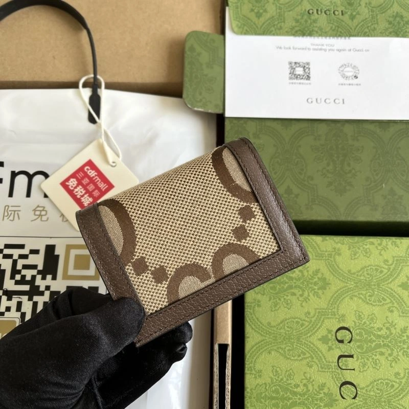 Brand-authenticated Gucci Wallets Purse
