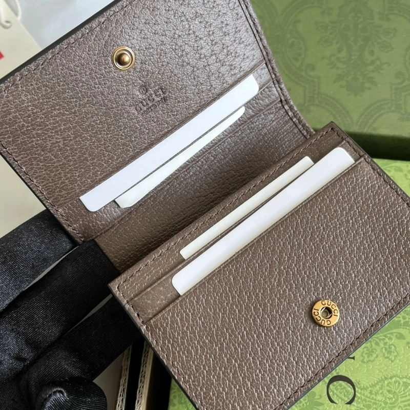 Brand-authenticated Gucci Wallets Purse