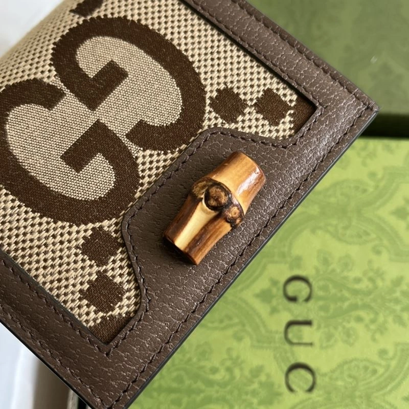 Brand-authenticated Gucci Wallets Purse