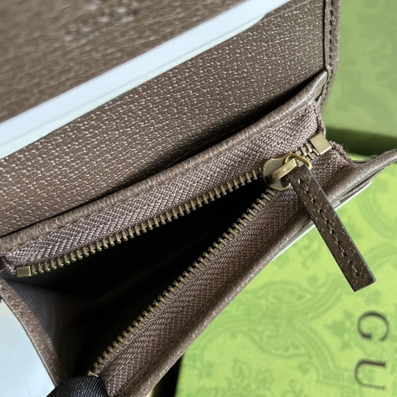 Brand-authenticated Gucci Wallets Purse