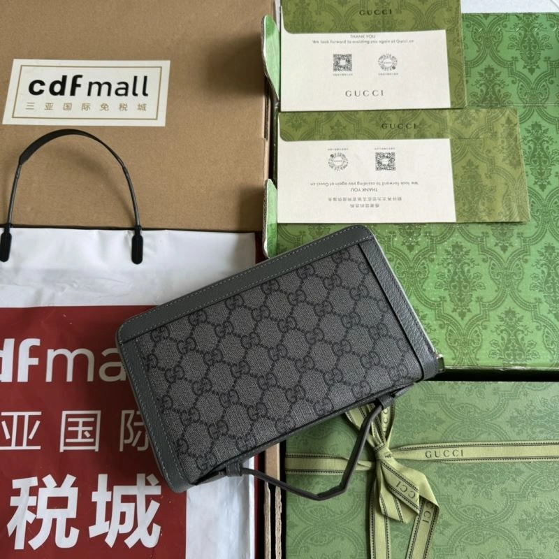 Brand-authenticated Gucci Wallets Purse