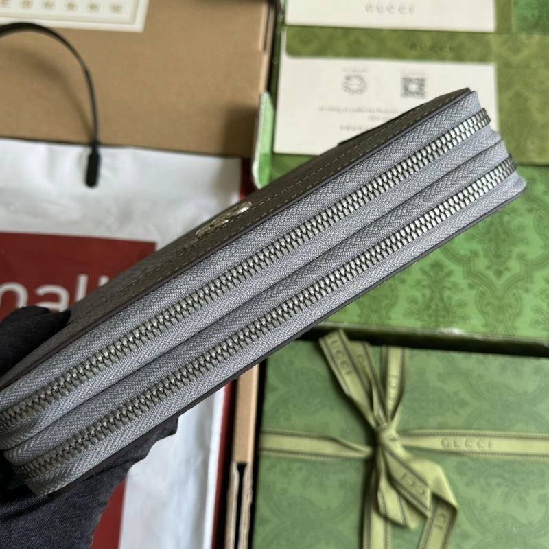 Brand-authenticated Gucci Wallets Purse