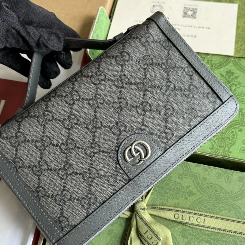 Brand-authenticated Gucci Wallets Purse
