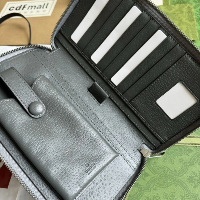 Brand-authenticated Gucci Wallets Purse