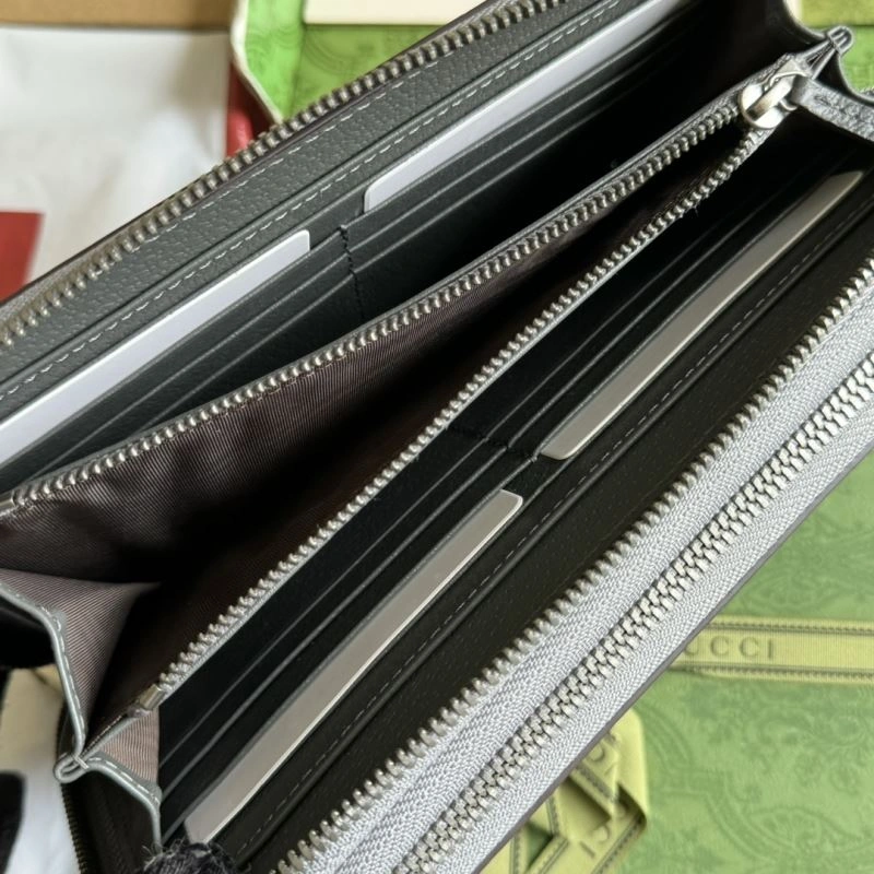 Brand-authenticated Gucci Wallets Purse
