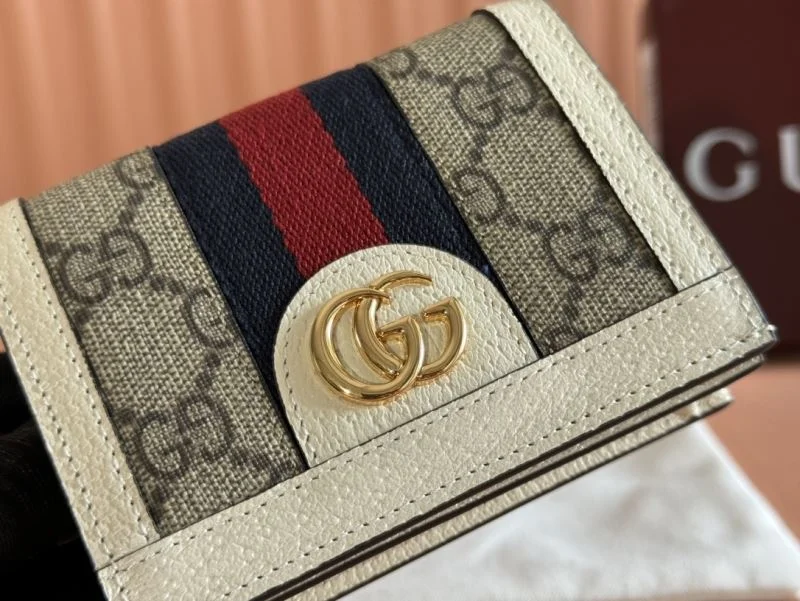 Exact replica Gucci Wallets Purse