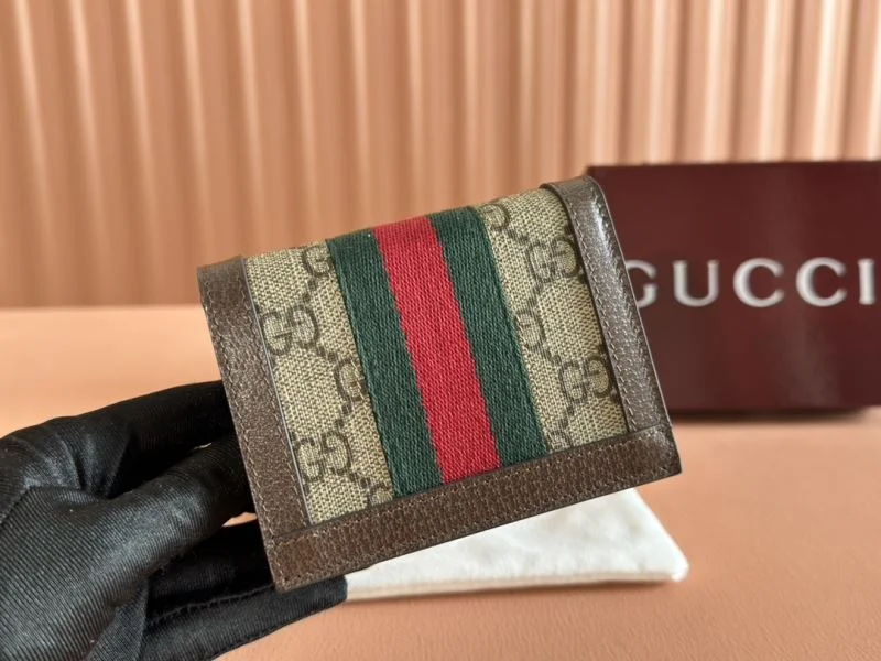 1:1 copy Gucci Wallets Purse