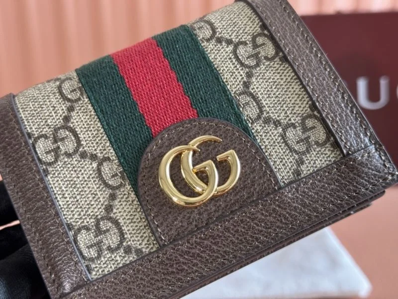 1:1 copy Gucci Wallets Purse